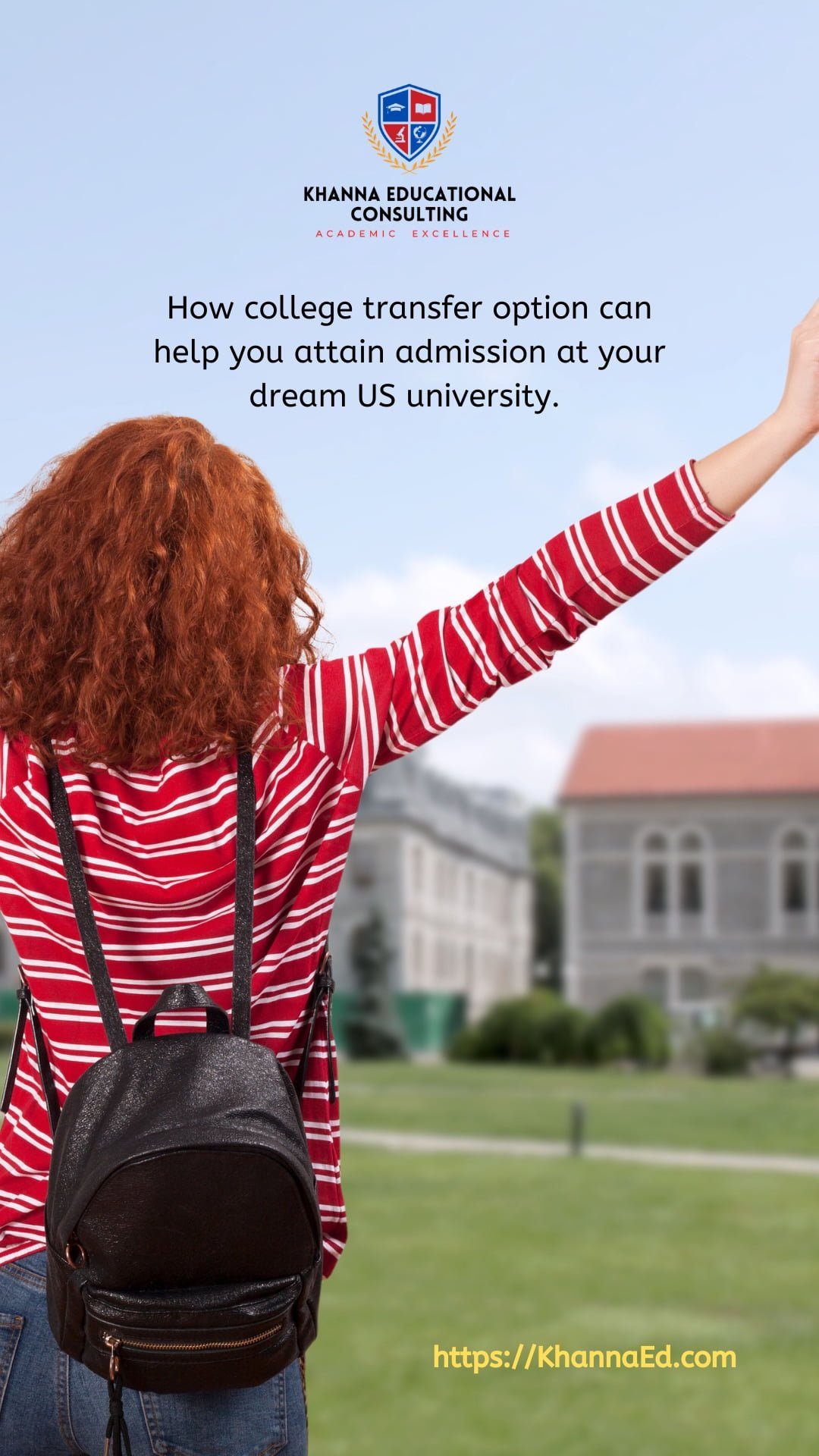 Transfer college In USA