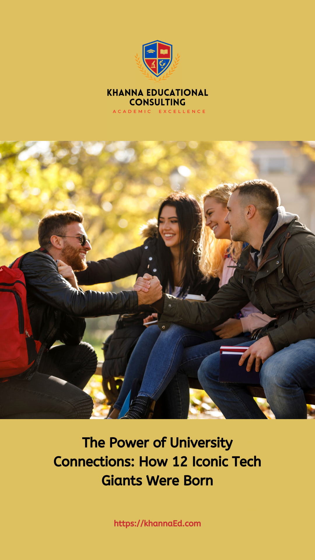 University connections that convert to unimaginable ventures